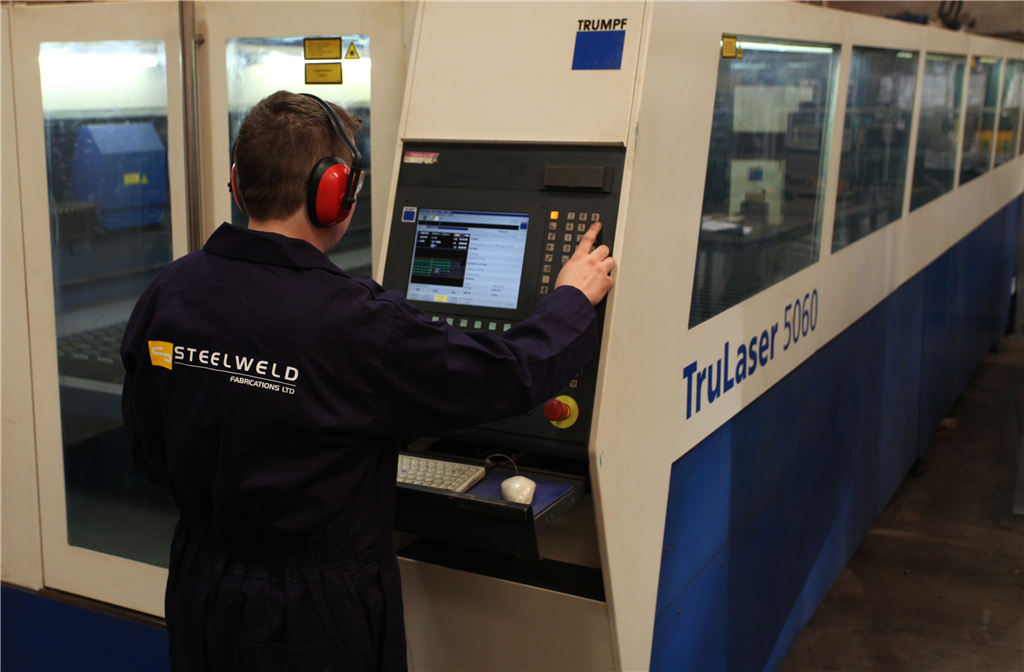 Steelweld Fabrications Limited, Cookstown - Laser Cutting Northern ...