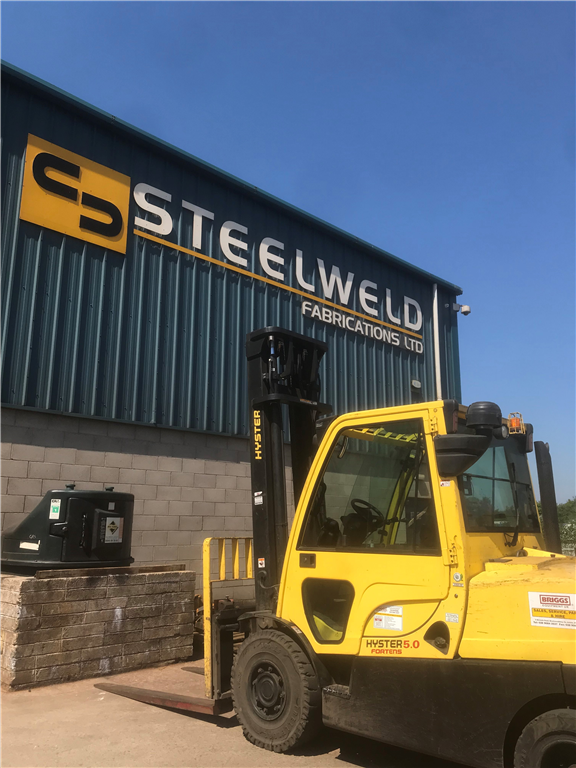 Steelweld Fabrications Limited, Cookstown - Laser Cutting Northern ...